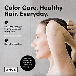 dpHUE Color Fresh Conditioner, 6.5 oz - Moisturizing Formula for Color-Treated Hair with Kumquat & Sunflower Seed Extract - Gentle & Effective