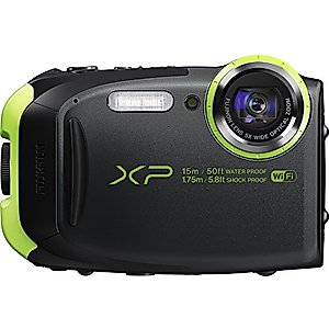 Fujifilm FinePix XP80 Waterproof Digital Camera with 2.7-Inch LCD (Graphite Black)