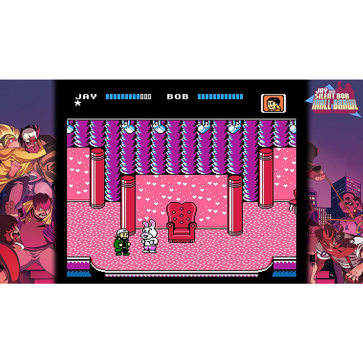 Switch Limited Run #76: Jay and Silent Bob: Mall Brawl Classic Edition