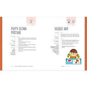 Play & Learn Toddler Activities Book: 200+ Fun Activities for Early Learning