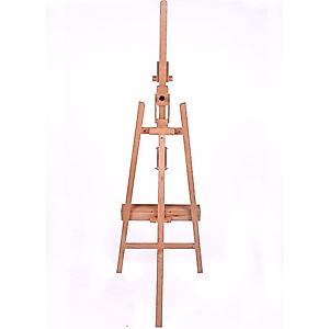 Mont Marte Floor Easel w/Tilt Beech Wood