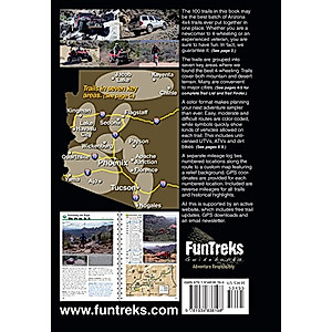 Guide to Arizona Backroads & 4-Wheel-Drive Trails: Easy, Moderate, Difficult