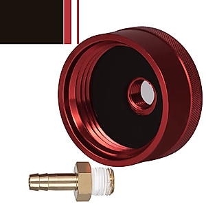 YMT Upgrade Extended Run Fuel Gas Cap Red Suitable for Honda EU1000i EU2000i EU3000i Handi, Champion 2000watt,Westinghouse 2200watt WH2200iXLT Generators