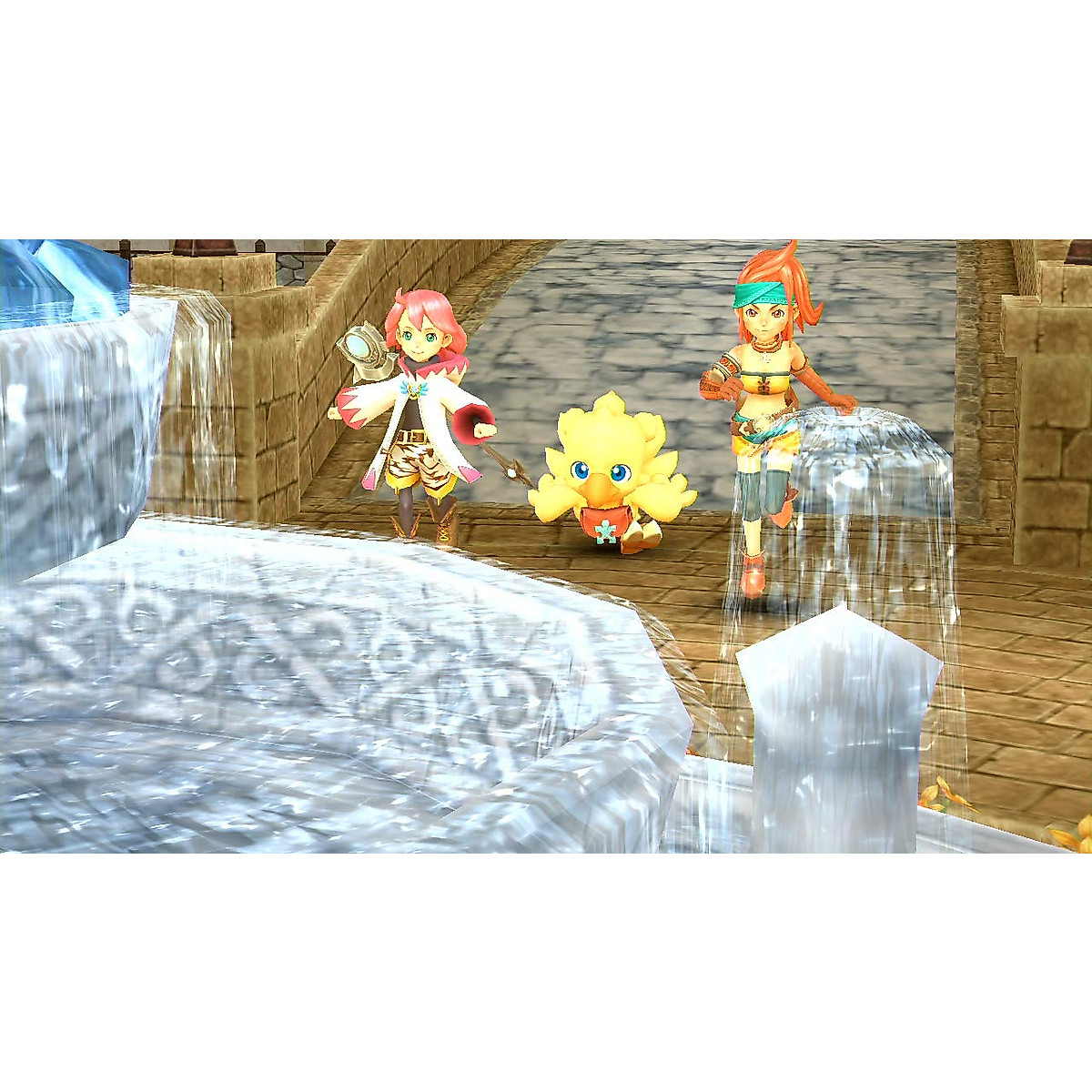 Square Enix Chocobo no Fushigi na Dungeon Every Buddy SONY PS4 PLAYSTATION 4 JAPANESE VERSION