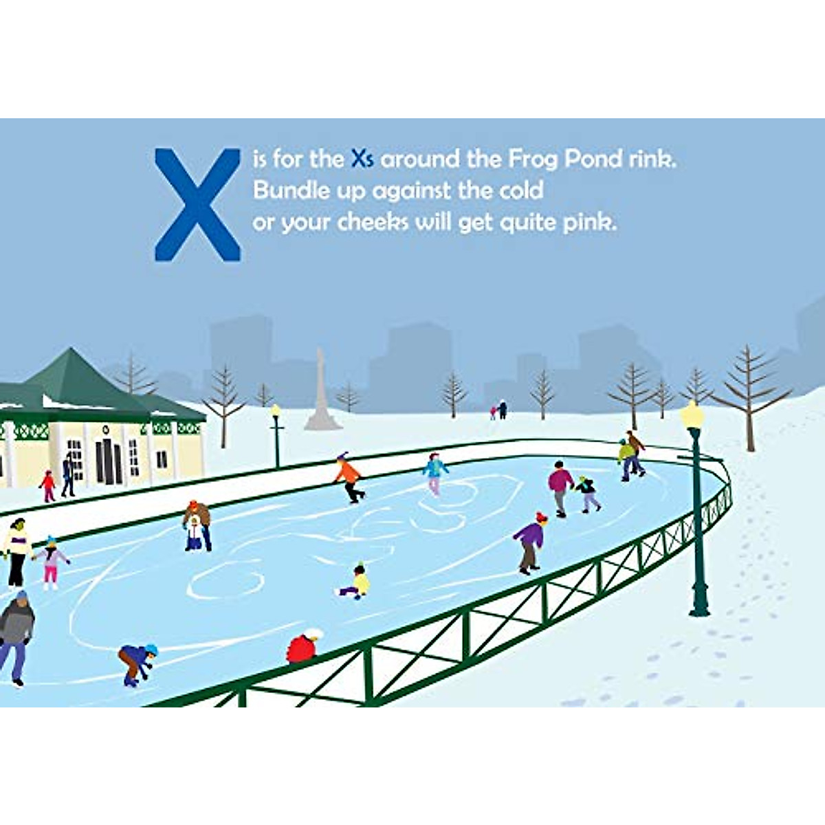 B is for Boston (Alphabet Cities)