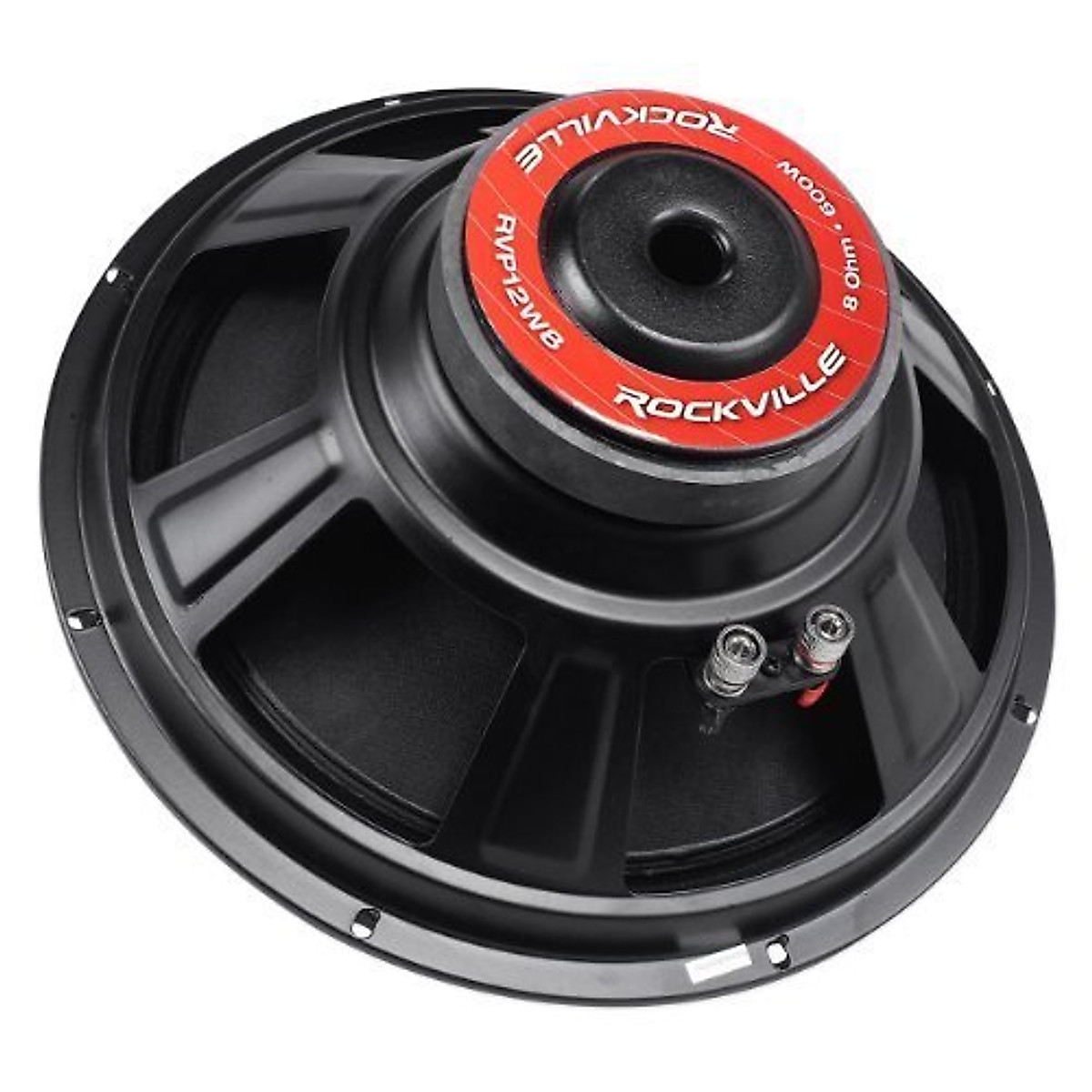 Rockville RVP12W8 1200w 12" Pro Subwoofers 8 Ohm Raw Sub Woofers 40 Oz Magnets