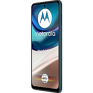 Motorola Moto G42 Dual-SIM 64GB ROM + 4GB RAM (GSM Only | No CDMA) Factory Unlocked 4G/LTE Smartphone (Atlantic Green) - International Version