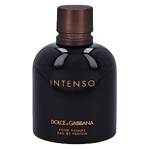 Dolce & Gabbana Intenso Eau De Parfum Spray for Men, 4.2 Ounce / 125 Ml