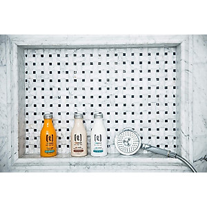 Teenology Shampoo and Conditioner Bundle (Save 5%) - Avoid Forehead Acne and Breakouts - No Sulfates or Parabens, Noncomedogenic, Natural Botanical Extracts, Blueberry Pomegranate Cucumber - 16 oz.