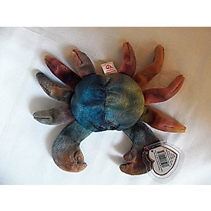 TY Beanie Babies King Crab CLAUDE 5th Gen New w/ Tag ,#G14E6GE4R-GE 4-TEW6W228860