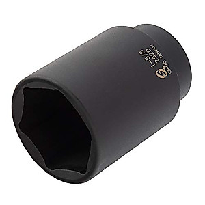 Sunex 252D 1/2-Inch Drive by 1-5/8-Inch Deep Impact Socket