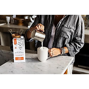 milkadamia Macadamia Milk - Unsweetened Barista - 32 Fl Oz (Pack of 6) - Lactose Free Milk, Vegan Shelf Stable Milk, Plant Based Non Dairy Milk, Organic Dairy Free Macadamia Nut Milk