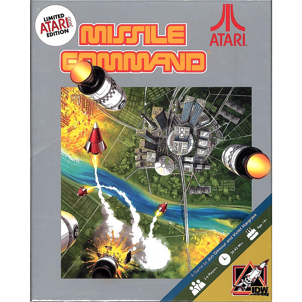 IDW Games Atari's Missile Command (Limited Atari 2600 Edition)