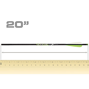 Carbon Express Piledriver Crossbolt 20in. Moon 6pk 52140