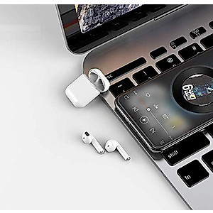 Wireless Earbuds, Bluetooth Earbuds Touch Control Stereo Sound Bluetooth Headphones with Mic, 35H Playtime IPX7 Waterproof Wireless Ear Buds with Type C Charging Case for airpod iPhone Android iOS