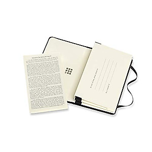 Moleskine Professional Business Card Holder, XS, Black (2.5 x 4.25)