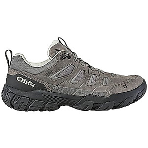 Oboz Sawtooth X Low B-Dry Hiking Shoe - Women's Hazy Gray - 8.5 Medium