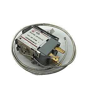 Denganming Middle Installation 3-Pins Refrigerator Freezer Temperature Controller Thermostat,WDF28K-100-024-EX