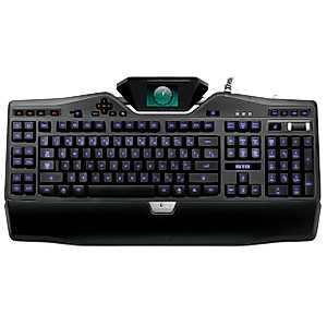 Logitech G19 Programmable Gaming Keyboard with Color Display