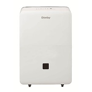 Danby RBDDR050BJPW / DDR050BJPWDB-RF / DDR050BJPWDB-RF 50 Pint DoE Dehumidifier with Pump Recertified