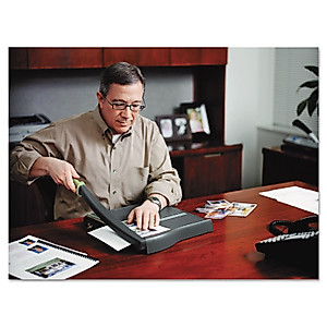 Swingline Paper Cutter, Guillotine Trimmer, 12" Cut Length, 10 Sheet Capacity, ClassicCut Lite (9312)