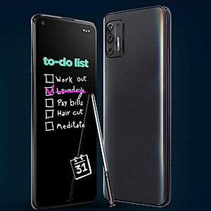 Black G Stylus 2021 Pen for Motorola Moto LCD Touch Screen Stylus Pen Replacement Parts for Motorola Moto G Stylus 2021