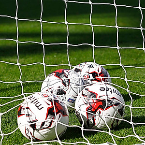 Aoneky Soccer Goal Net - 24 x 8 Ft - Full Size Football Goal Post Netting - NOT Include POSTS (24 x 8 Ft - 2 mm Cord)