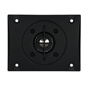 Goldwood Sound Inc. Sound Module, Titanium Dome Tweeters 120 Watt Each 8ohm Replacement 2 Tweeter Pack (GT-336-2)