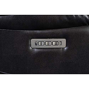 Porter Designs Ennis 3X PWR Recliner, Black