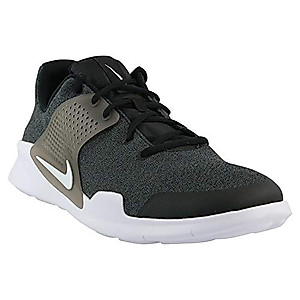 Nike Women's Arrowz Sneaker, Black/Black/White/Anthracite, 14