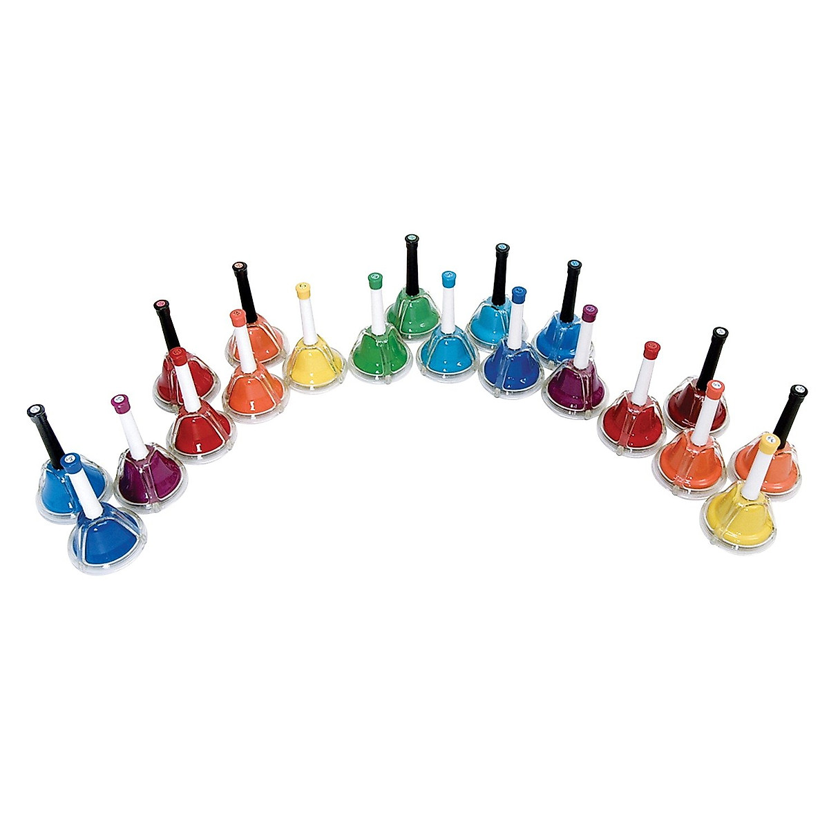 Rhythm Band 20-Note Hand/Desk Bell Set