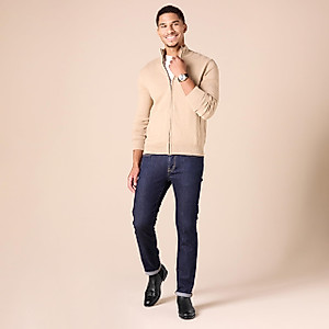 Amazon Essentials Men's Chelsea Boot, Black, 10.5