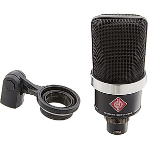 Neumann Vocal Condenser Microphone, Black (TLM 102 MT)