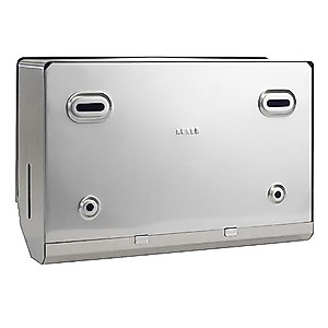 Bobrick Surface-Mounted Paper Towel Dispenser, 10.75 X 4 X 7.13, Stainless Steel