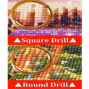 Diamond Painting Kits for Adults,Large 5D DIY Lotus Buddha Diamond Art Kits Beginners Full Round/Square Diamond Painting Rhinestone Embroidery Cross Stitch Gem Art for Home Decor Gift 30x60cm/12x24in
