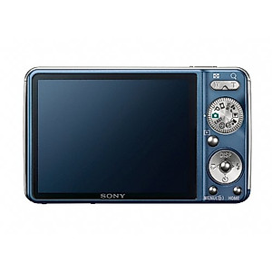 Sony Cyber-shot DSC-W230 12 MP Digital Camera with 4x Optical Zoom and Super Steady Shot Image Stabilization (Dark Blue)