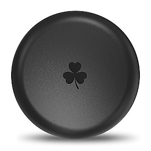 ARGOMAX Aligner and Retainer Case, Upgrated Retainer Mouth Guards Travel Case with Mirror Inside - Black.