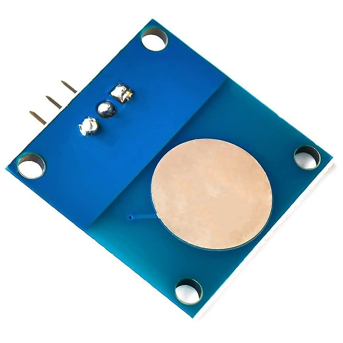 WWZMDiB 6Pcs TTP223B Digital Capacitive Touch Sensor Switch Module DC 2~5.5V for Arduino Raspberry Pi DIY