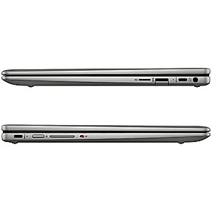 HP Chromebook x360 14c-cc0020ca 14" HD Touchscreen IPS Backlit, Intel Core i5-1135G7, 8GB RAM, 256GB SSD, with French Canadian Keyboard Mineral Silver, ChromeOS (Renewed)