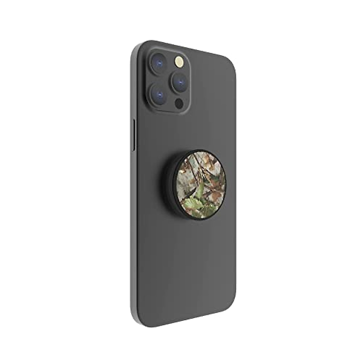 FAB POPS Magnetic Phone Grip with Collapsible AIRPOP Technology and Built in Magnets Made in The USA Camouflage