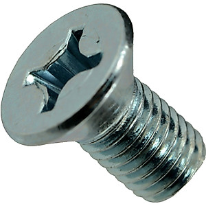 Hard-to-Find Fastener 014973457266 Phillips Flat Machine Screws, 1/4-28 x 1/2, Piece-40