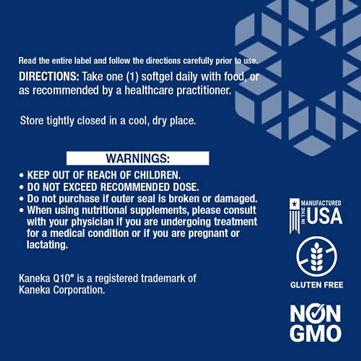 Life Extension Super-absorbable Coq10 (ubiquinone) With D-limonene – Promotes Heart Health & Cellular Energy – Gluten Free – Non-GMO – 100 mg – 60 Softgels