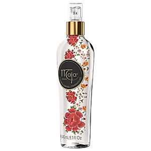 Maja Classic Perfumed Body Mist, Delicately Scented to refresh your Body with Flowers Essential Oils, Transparent, 8.1 Fl Oz, Spray Bottle