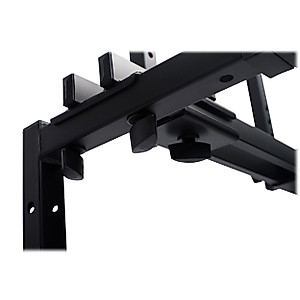 Griffin Double Piano Keyboard & Laptop Stand 2 Tier/Dual Portable Studio Mixer Rack for Turntables, DJ Coffins, Speakers, Digital Audio Gear & Music Equipment | Folding Stage Mount Multi Platform