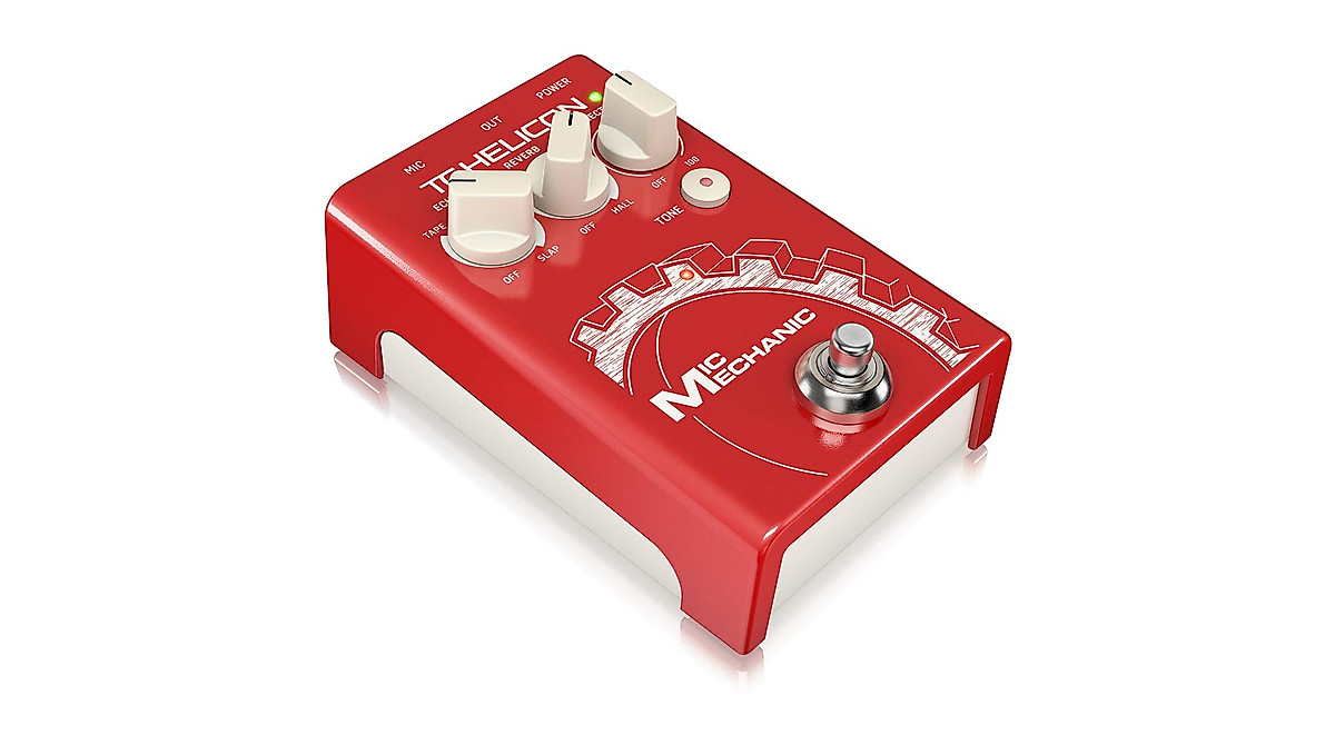 TC Helicon MIC MECHANIC 2 - Battery-Powered Vocal Effects
