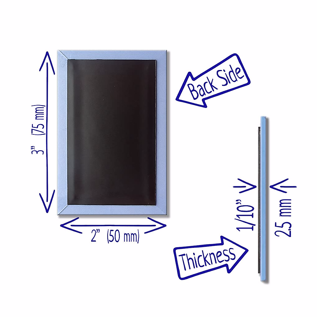 White House Fridge Magnet Washington DC Vintage Poster Travel Souvenir