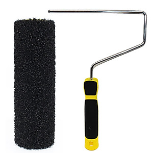 XWADJCD 9 Inch Drywall Compound Roller, Drywall Texture Roller Brush, Suitable for Covering Wall and Ceiling Surfaces