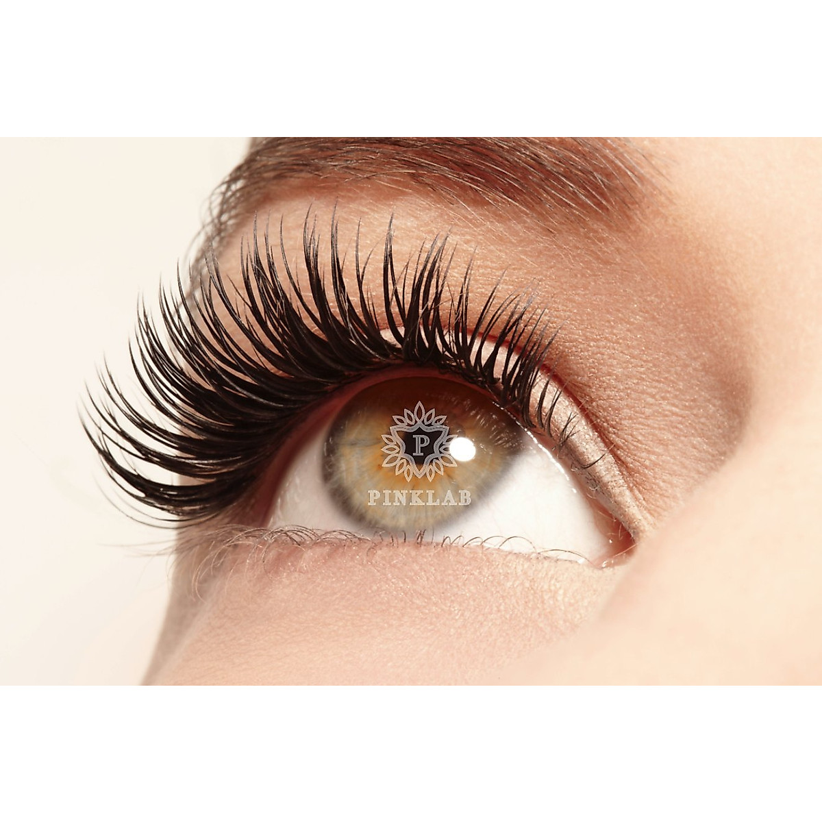 Rev Pro Gold Straight Fine Point Tweezer for Eyelash Extensions By PINKLAB