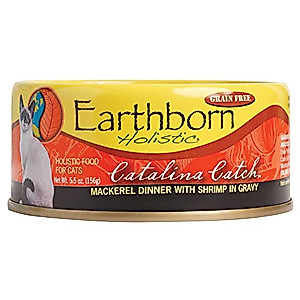 Earthborn Holisitc Catalina Catch Grain-Free Moist Cat Food