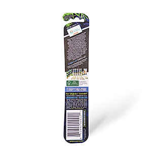 Woobamboo! Adult Super Soft Bamboo Toothbrush, Made From Sustainable Bamboo, Plastic Negative (Pack of 1)